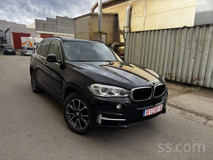 BMW X5 2015 in Riga, with an engine capacity of 3.00 L and mileage of 207 thousand km for 17500 €, photo 6 on AUTOMOTO.COM.LV