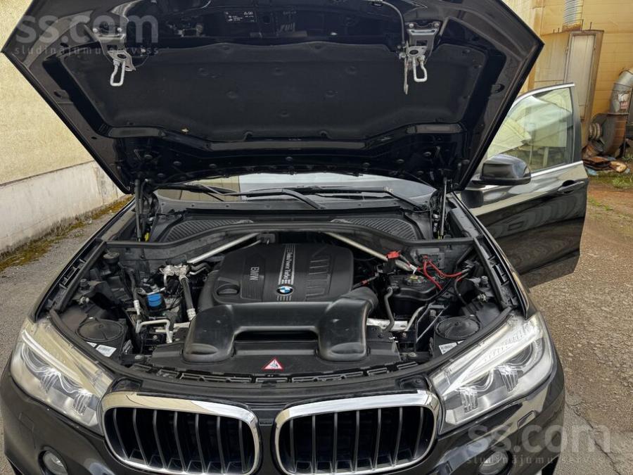 BMW X5 2015 in Riga, with an engine capacity of 3.00 L and mileage of 207 thousand km for 17500 €, photo 8 on AUTOMOTO.COM.LV