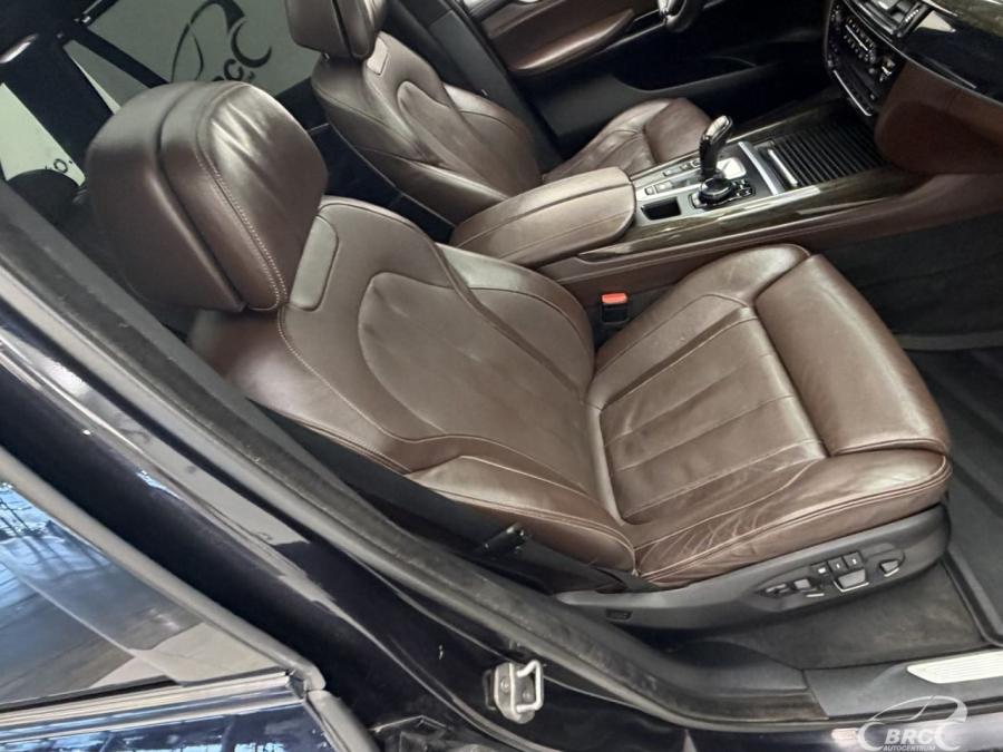 BMW X5 2015 Viļņa, ar dzinēja tilpumu 4.40 L un nobraukumu 394 tūkst. km par 10500 €, foto 6 vietnē AUTOMOTO.COM.LV
