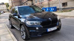 BMW X5 2015 Ignalina, ar dzinēja tilpumu 3.00 L un nobraukumu 156 tūkst. km par 17850 €, foto  vietnē AUTOMOTO.COM.LV