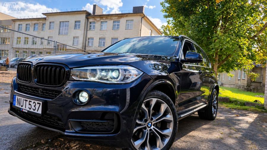 BMW X5 2015 Ignalina, ar dzinēja tilpumu 3.00 L un nobraukumu 156 tūkst. km par 17850 €, foto 4 vietnē AUTOMOTO.COM.LV