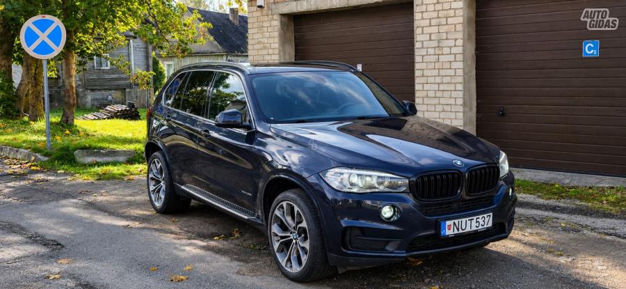 BMW X5 2015 Ignalina, ar dzinēja tilpumu 3.00 L un nobraukumu 156 tūkst. km par 17850 €, foto 6 vietnē AUTOMOTO.COM.LV