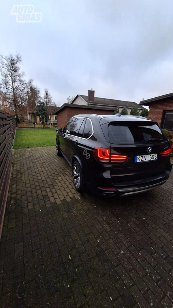 BMW X5 2015 Kauņa vietnē BMW X5 2015 Kauņa, ar dzinēja tilpumu 3.00 L un nobraukumu 167 tūkst. km par 22300 €, foto 5 vietnē AUTOMOTO.COM.LV