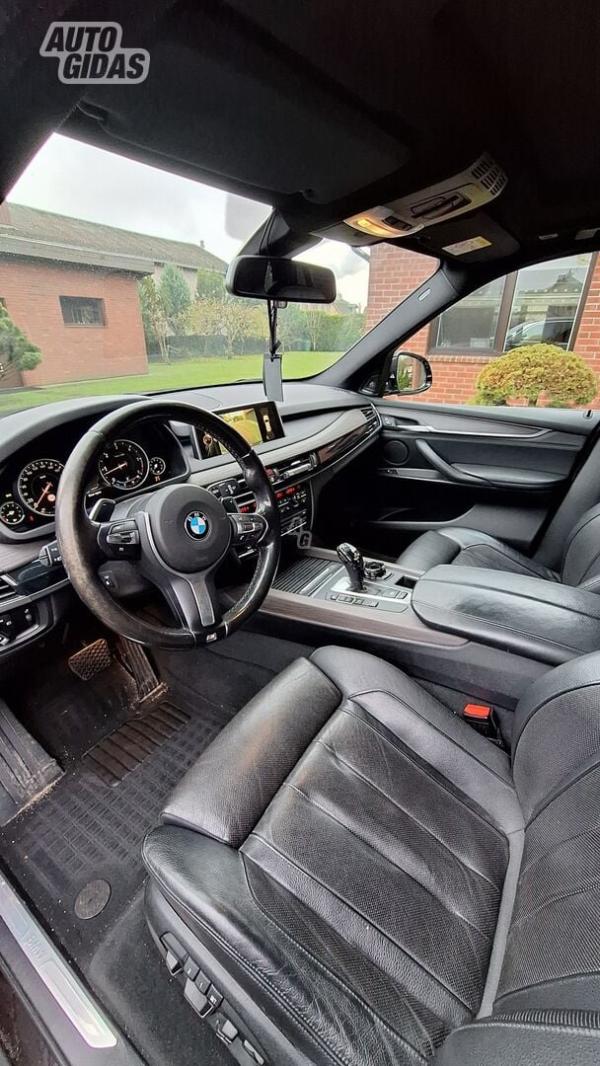 BMW X5 2015 Kauņa vietnē BMW X5 2015 Kauņa, ar dzinēja tilpumu 3.00 L un nobraukumu 167 tūkst. km par 22300 €, foto 6 vietnē AUTOMOTO.COM.LV