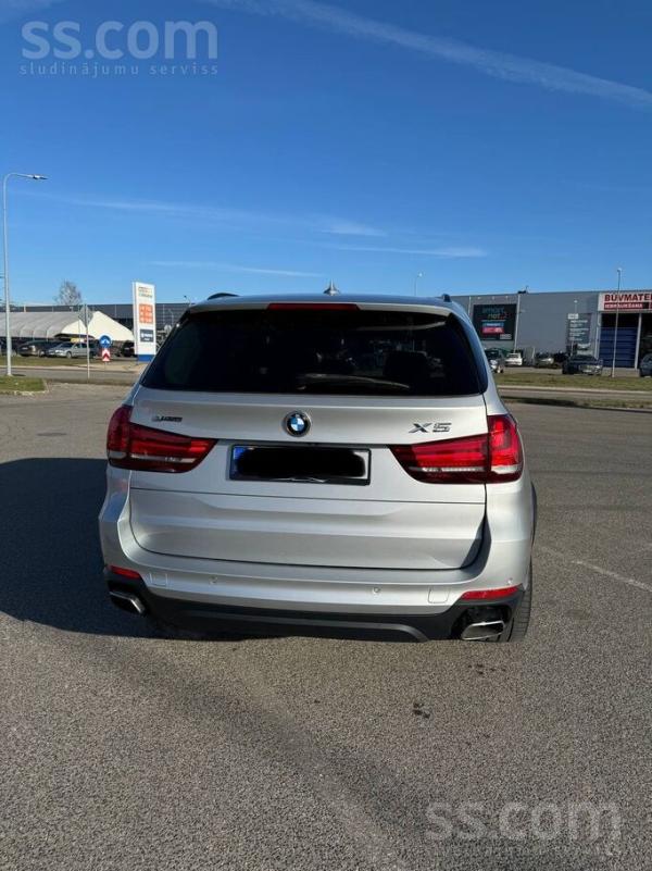 BMW X5 2016 Rīga, ar dzinēja tilpumu 2.00 L un nobraukumu 256 tūkst. km par 18900 €, foto 3 vietnē AUTOMOTO.COM.LV