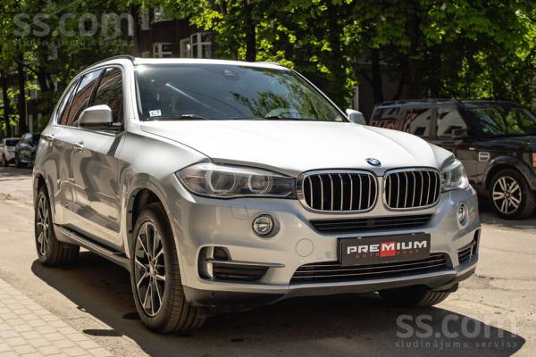 BMW X5 2016 Rīga, ar dzinēja tilpumu 3.00 L un nobraukumu 0 tūkst. km par 9700 €, foto 1 vietnē AUTOMOTO.COM.LV