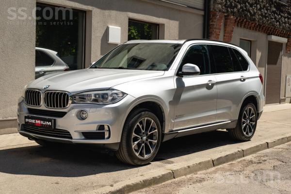 BMW X5 2016 Rīga, ar dzinēja tilpumu 3.00 L un nobraukumu 0 tūkst. km par 9700 €, foto 3 vietnē AUTOMOTO.COM.LV