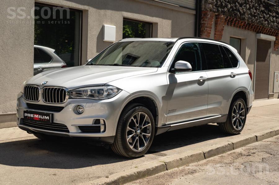 BMW X5 2016 Rīga, ar dzinēja tilpumu 3.00 L un nobraukumu 0 tūkst. km par 9700 €, foto 3 vietnē AUTOMOTO.COM.LV