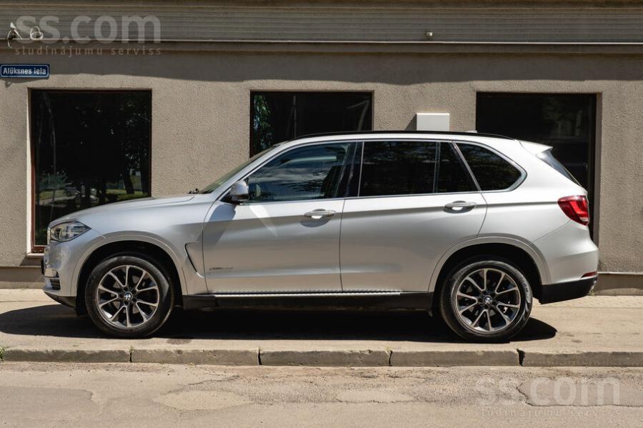 BMW X5 2016 Rīga, ar dzinēja tilpumu 3.00 L un nobraukumu 0 tūkst. km par 9700 €, foto 4 vietnē AUTOMOTO.COM.LV