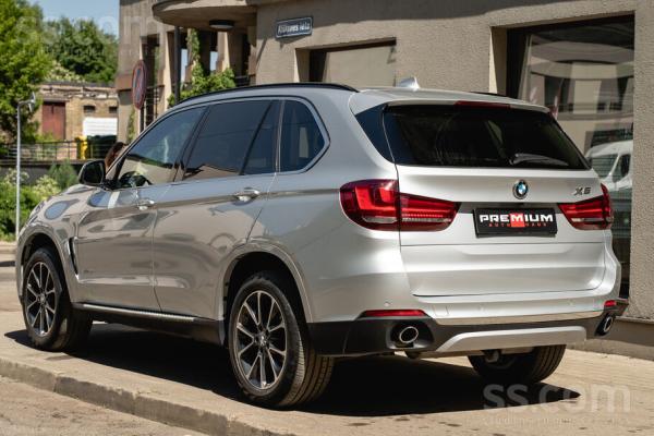 BMW X5 2016 Rīga, ar dzinēja tilpumu 3.00 L un nobraukumu 0 tūkst. km par 9700 €, foto 5 vietnē AUTOMOTO.COM.LV