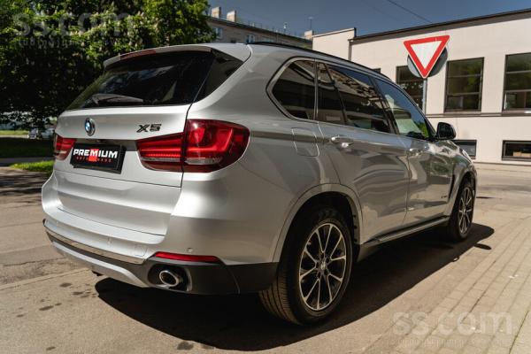 BMW X5 2016 Rīga, ar dzinēja tilpumu 3.00 L un nobraukumu 0 tūkst. km par 9700 €, foto 8 vietnē AUTOMOTO.COM.LV