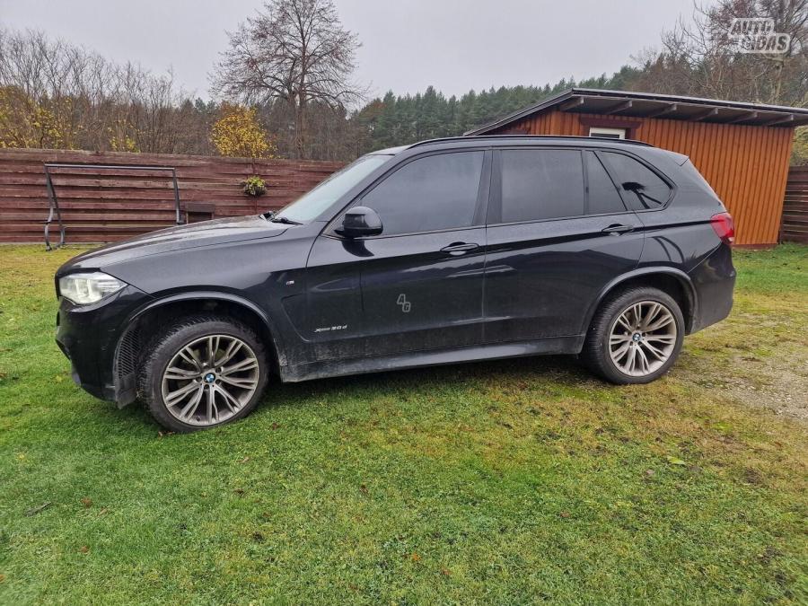 BMW X5 2016 in Palanga, with an engine capacity of 3.00 L and mileage of 125 thousand km for 22000 €, photo 3 on AUTOMOTO.COM.LV