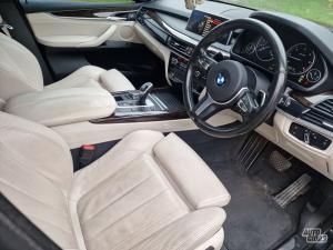 BMW X5 2016 in Palanga, with an engine capacity of 3.00 L and mileage of 125 thousand km for 22000 €, photo 8 on AUTOMOTO.COM.LV