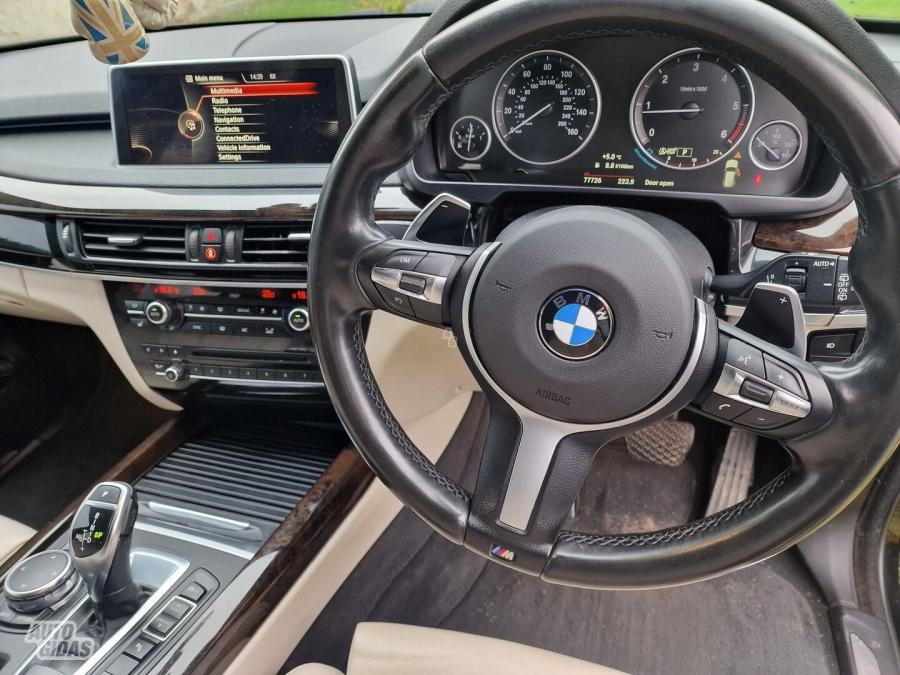 BMW X5 2016 in Palanga, with an engine capacity of 3.00 L and mileage of 125 thousand km for 22000 €, photo 10 on AUTOMOTO.COM.LV