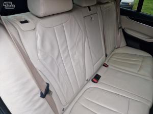 BMW X5 2016 in Palanga, with an engine capacity of 3.00 L and mileage of 125 thousand km for 22000 €, photo 11 on AUTOMOTO.COM.LV
