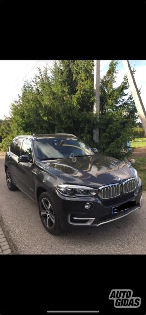 BMW X5 2016 in Kaunas, with an engine capacity of 3.00 L and mileage of 280 thousand km for 15600 €, photo  on AUTOMOTO.COM.LV