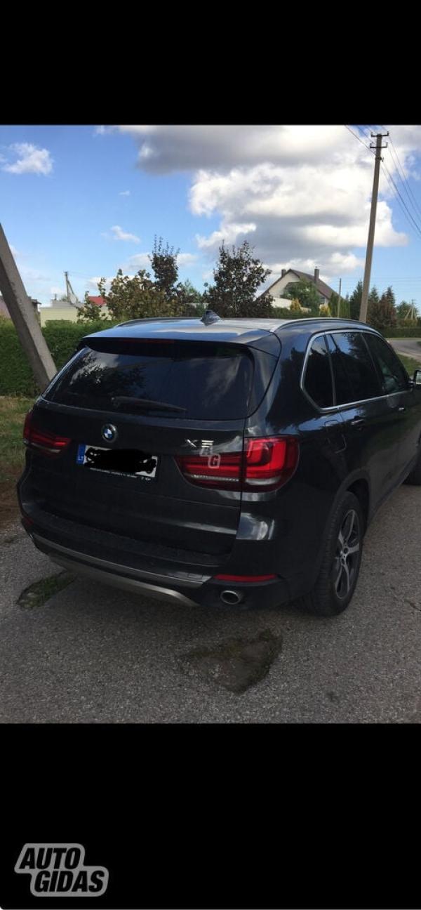 BMW X5 2016 in Kaunas, with an engine capacity of 3.00 L and mileage of 280 thousand km for 15600 €, photo 3 on AUTOMOTO.COM.LV
