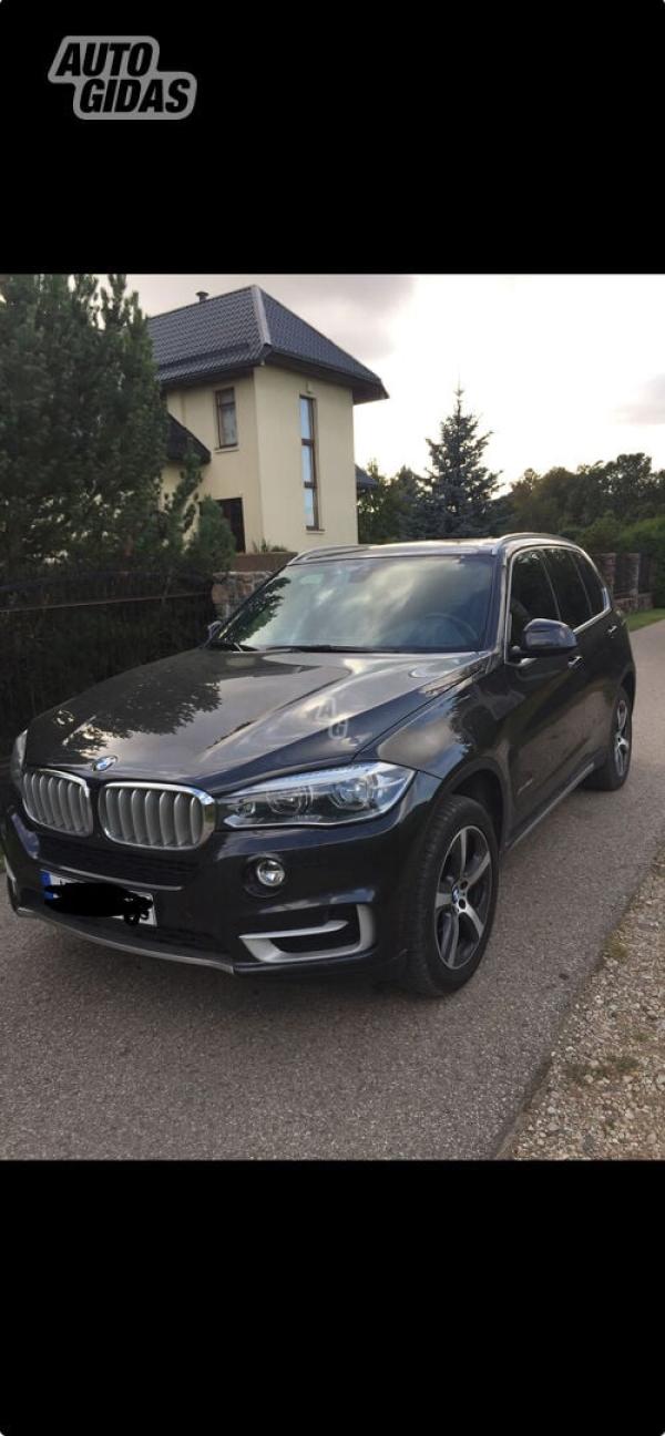 BMW X5 2016 in Kaunas, with an engine capacity of 3.00 L and mileage of 280 thousand km for 15600 €, photo 4 on AUTOMOTO.COM.LV