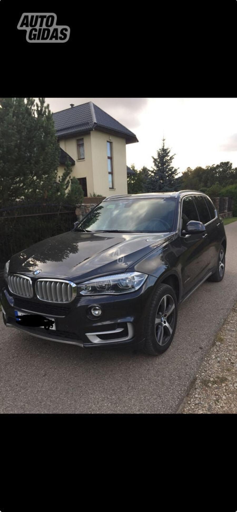 BMW X5 2016 Kauņa, ar dzinēja tilpumu 3.00 L un nobraukumu 280 tūkst. km par 15600 €, foto 4 vietnē AUTOMOTO.COM.LV