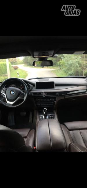 BMW X5 2016 Kauņa, ar dzinēja tilpumu 3.00 L un nobraukumu 280 tūkst. km par 15600 €, foto 5 vietnē AUTOMOTO.COM.LV