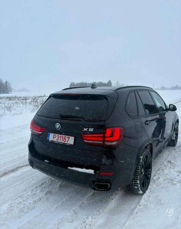 BMW X5 2016 Kauņa, ar dzinēja tilpumu 4.40 L un nobraukumu 195 tūkst. km par 13500 €, foto 3 vietnē AUTOMOTO.COM.LV