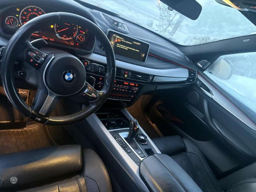 BMW X5 2016 Kauņa, ar dzinēja tilpumu 4.40 L un nobraukumu 195 tūkst. km par 13500 €, foto 7 vietnē AUTOMOTO.COM.LV