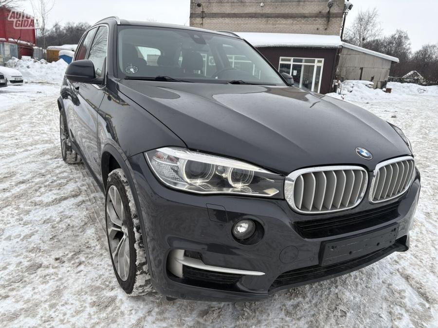 BMW X5 2016 in Klaipeda, with an engine capacity of 3.00 L and mileage of 257 thousand km for 15900 €, photo 1 on AUTOMOTO.COM.LV