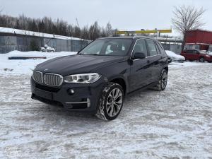 BMW X5 2016 in Klaipeda, with an engine capacity of 3.00 L and mileage of 257 thousand km for 15900 €, photo 4 on AUTOMOTO.COM.LV