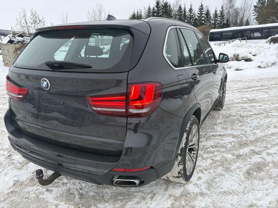 BMW X5 2016 in Klaipeda, with an engine capacity of 3.00 L and mileage of 257 thousand km for 15900 €, photo 8 on AUTOMOTO.COM.LV