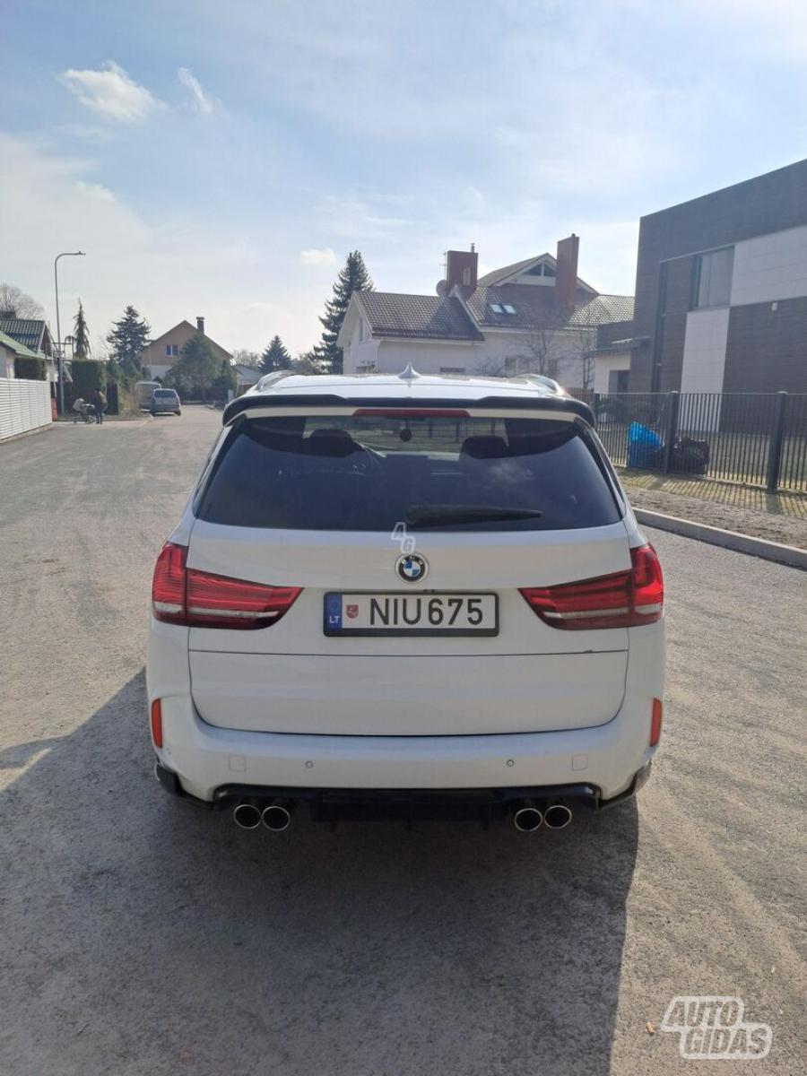 BMW X5 2016 Panevēža, ar dzinēja tilpumu 3.50 L un nobraukumu 280 tūkst. km par 17000 €, foto 4 vietnē AUTOMOTO.COM.LV