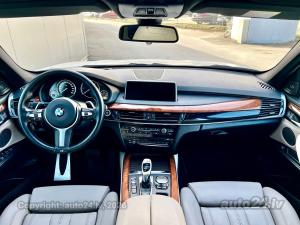 BMW X5 2016 Tallina, ar dzinēja tilpumu 3.00 L un nobraukumu 236 tūkst. km par 24999 €, foto 8 vietnē AUTOMOTO.COM.LV