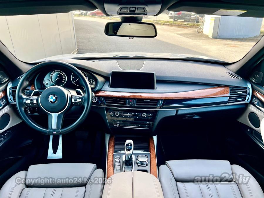 BMW X5 2016 Tallina, ar dzinēja tilpumu 3.00 L un nobraukumu 236 tūkst. km par 24999 €, foto 8 vietnē AUTOMOTO.COM.LV