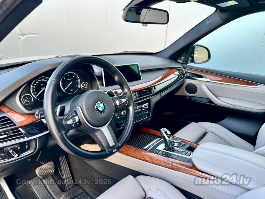 BMW X5 2016 Tallina, ar dzinēja tilpumu 3.00 L un nobraukumu 236 tūkst. km par 24999 €, foto 10 vietnē AUTOMOTO.COM.LV