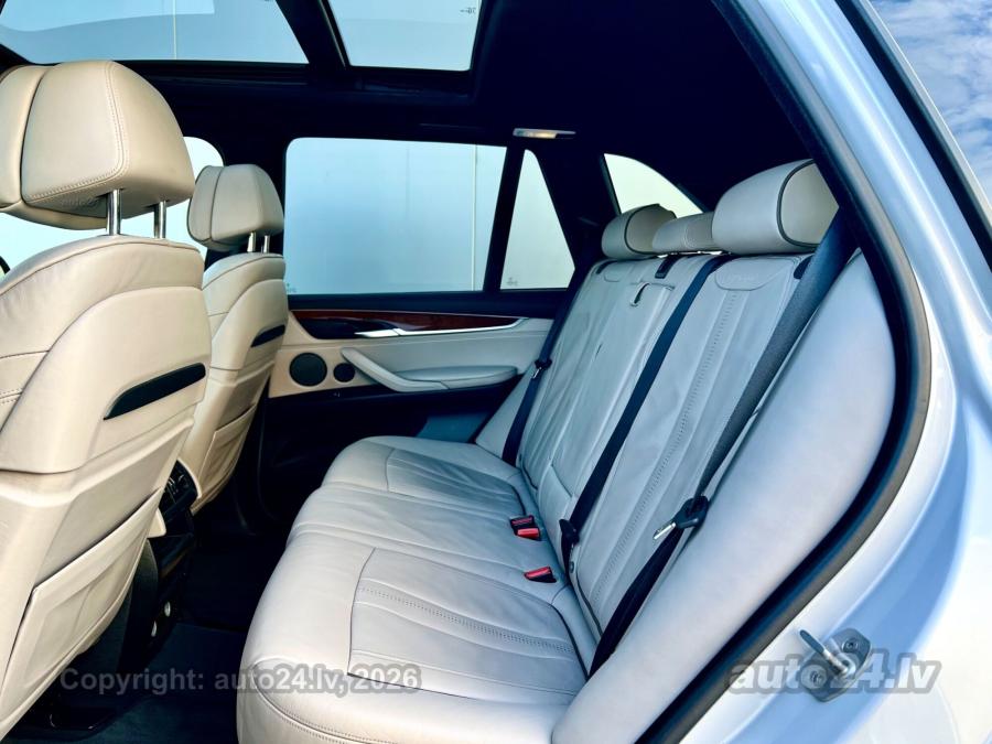 BMW X5 2016 Tallina, ar dzinēja tilpumu 3.00 L un nobraukumu 236 tūkst. km par 24999 €, foto 13 vietnē AUTOMOTO.COM.LV