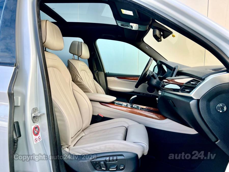 BMW X5 2016 Tallina, ar dzinēja tilpumu 3.00 L un nobraukumu 236 tūkst. km par 24999 €, foto 15 vietnē AUTOMOTO.COM.LV