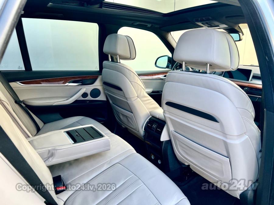 BMW X5 2016 Tallina, ar dzinēja tilpumu 3.00 L un nobraukumu 236 tūkst. km par 24999 €, foto 17 vietnē AUTOMOTO.COM.LV