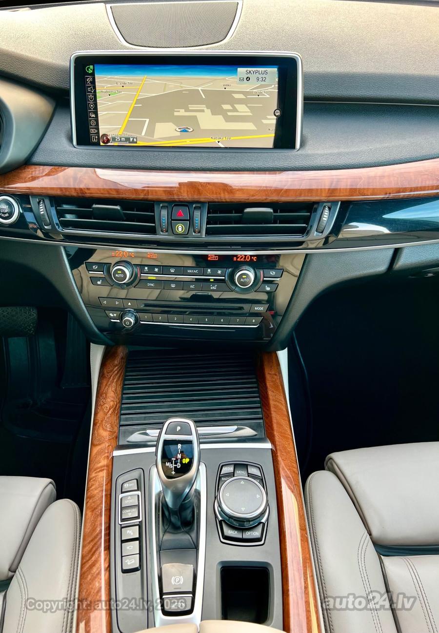 BMW X5 2016 Tallina, ar dzinēja tilpumu 3.00 L un nobraukumu 236 tūkst. km par 24999 €, foto 18 vietnē AUTOMOTO.COM.LV