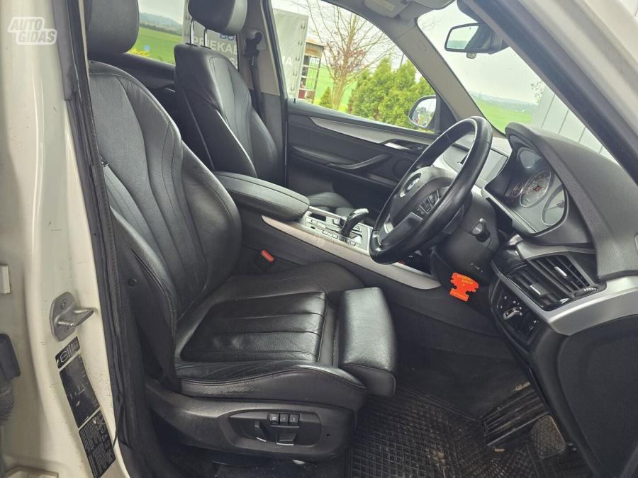BMW X5 2016 in Radviliskis, with an engine capacity of 3.00 L and mileage of 144 thousand km for 6950 €, photo 7 on AUTOMOTO.COM.LV