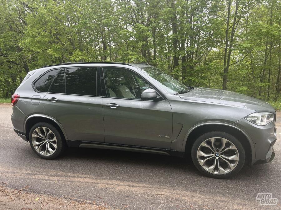 BMW X5 2016 in Kaunas, with an engine capacity of 3.00 L and mileage of 135 thousand km for 23500 €, photo 5 on AUTOMOTO.COM.LV