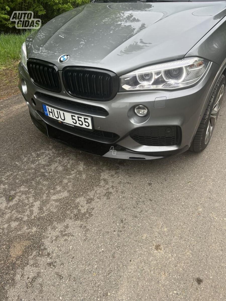 BMW X5 2016 in Kaunas, with an engine capacity of 3.00 L and mileage of 135 thousand km for 23500 €, photo 24 on AUTOMOTO.COM.LV