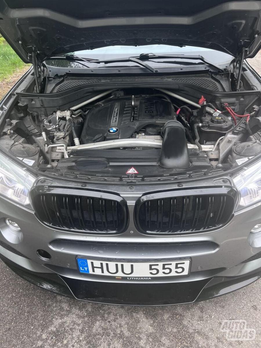 BMW X5 2016 in Kaunas, with an engine capacity of 3.00 L and mileage of 135 thousand km for 23500 €, photo 27 on AUTOMOTO.COM.LV