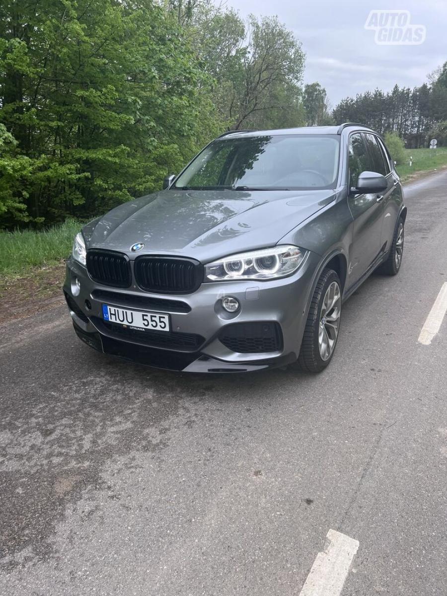 BMW X5 2016 in Kaunas, with an engine capacity of 3.00 L and mileage of 135 thousand km for 23500 €, photo 29 on AUTOMOTO.COM.LV