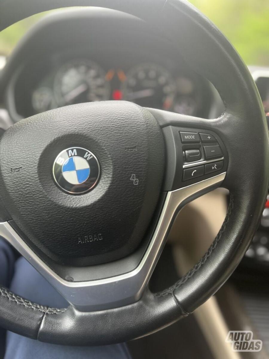 BMW X5 2016 in Kaunas, with an engine capacity of 3.00 L and mileage of 135 thousand km for 23500 €, photo 20 on AUTOMOTO.COM.LV