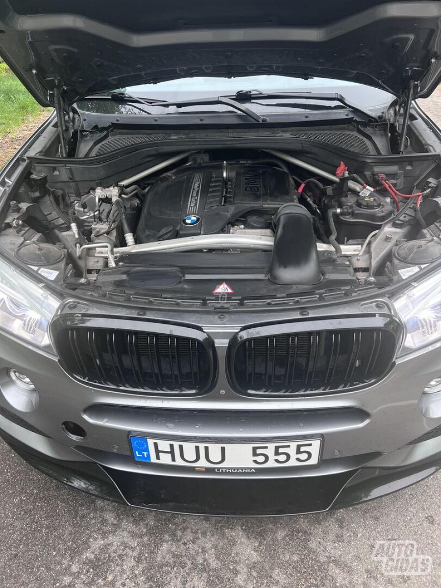 BMW X5 2016 in Kaunas, with an engine capacity of 3.00 L and mileage of 135 thousand km for 23500 €, photo 27 on AUTOMOTO.COM.LV