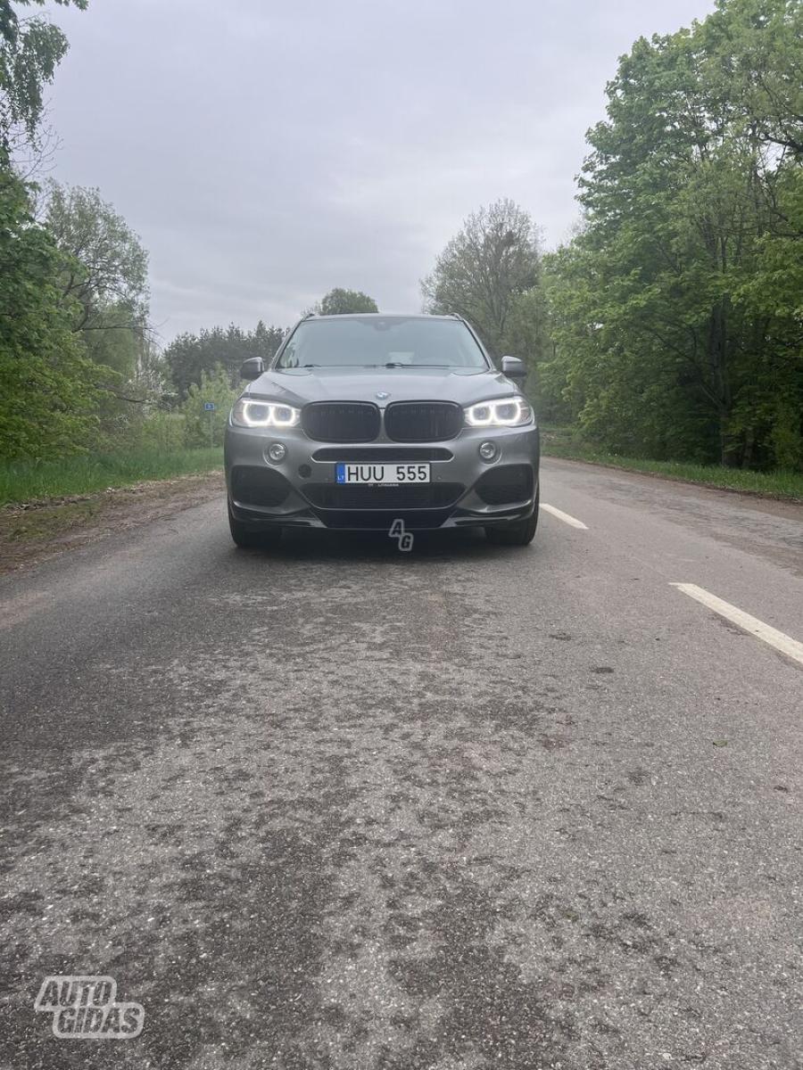 BMW X5 2016 in Kaunas, with an engine capacity of 3.00 L and mileage of 135 thousand km for 23500 €, photo 28 on AUTOMOTO.COM.LV
