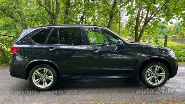 BMW X5 2016 in Paide, with an engine capacity of 2.00 L and mileage of 111 thousand km for 22699 €, photo 6 on AUTOMOTO.COM.LV