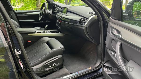 BMW X5 2016 in Paide, with an engine capacity of 2.00 L and mileage of 111 thousand km for 22699 €, photo 7 on AUTOMOTO.COM.LV