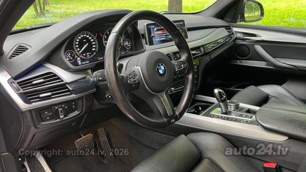BMW X5 2016 in Paide, with an engine capacity of 2.00 L and mileage of 111 thousand km for 22699 €, photo 9 on AUTOMOTO.COM.LV