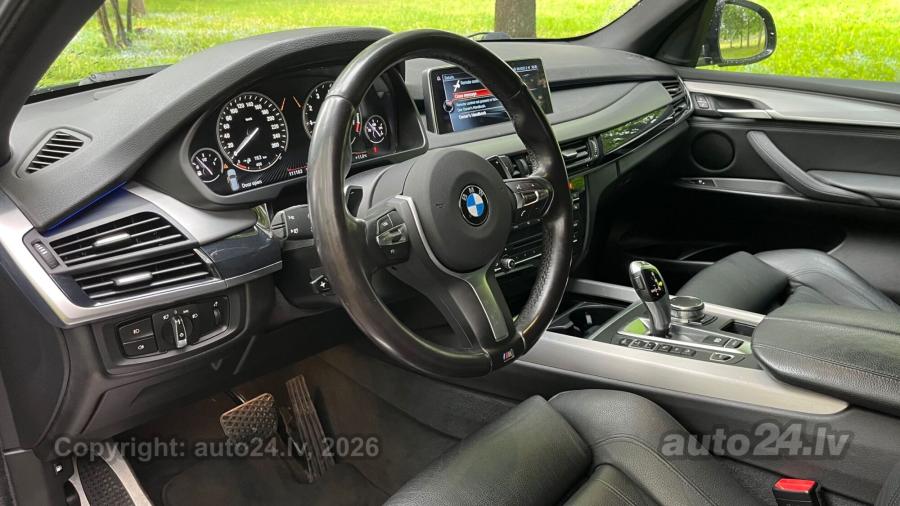 BMW X5 2016 Paide, ar dzinēja tilpumu 2.00 L un nobraukumu 111 tūkst. km par 22699 €, foto 10 vietnē AUTOMOTO.COM.LV