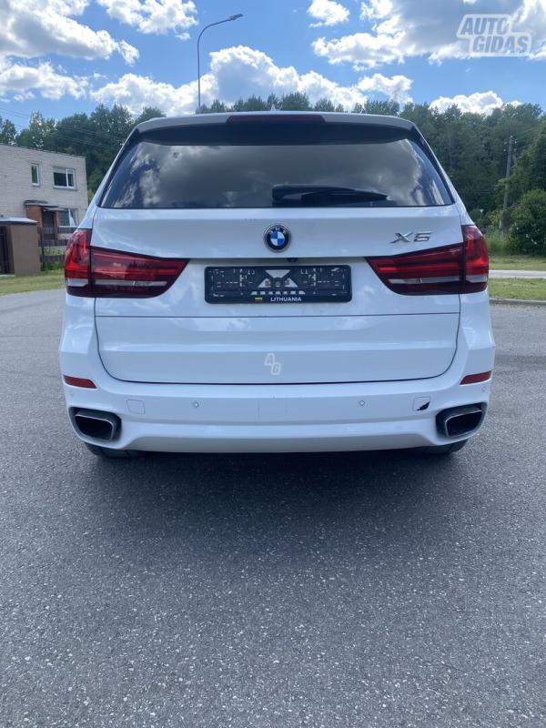 BMW X5 2016 Viļņa, ar dzinēja tilpumu 3.00 L un nobraukumu 190 tūkst. km par 13000 €, foto 2 vietnē AUTOMOTO.COM.LV